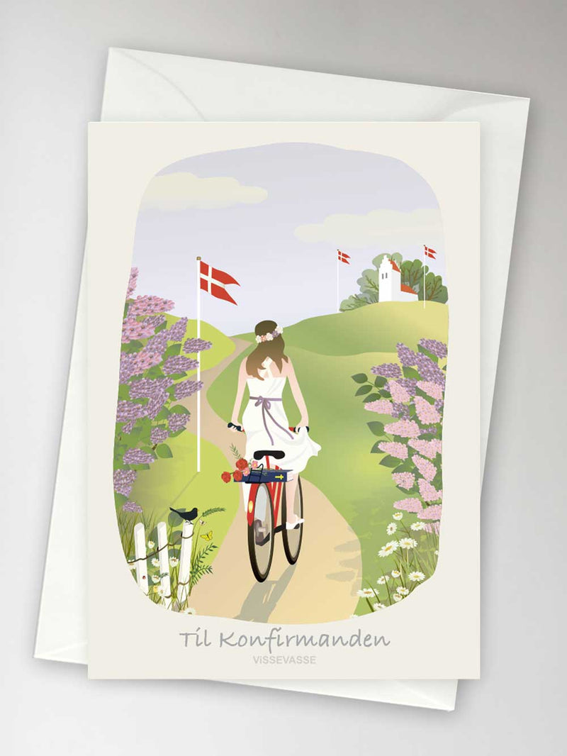 Konfirmationskort | Kort til Konfirmation | Køb hos ViSSEVASSE
