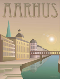 AARHUS PLAKAT - Åen