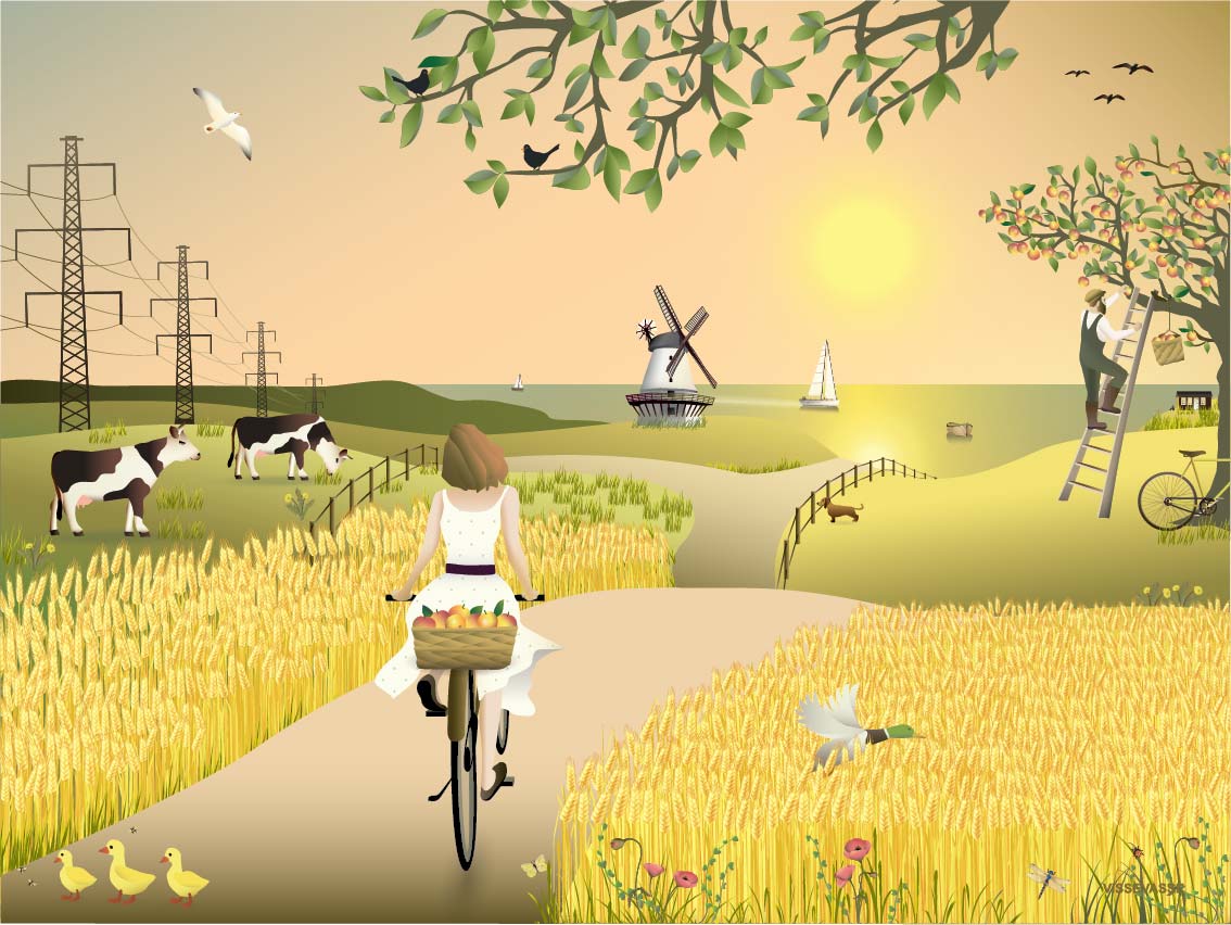 A FINE DAY - Plakat - Køb den her