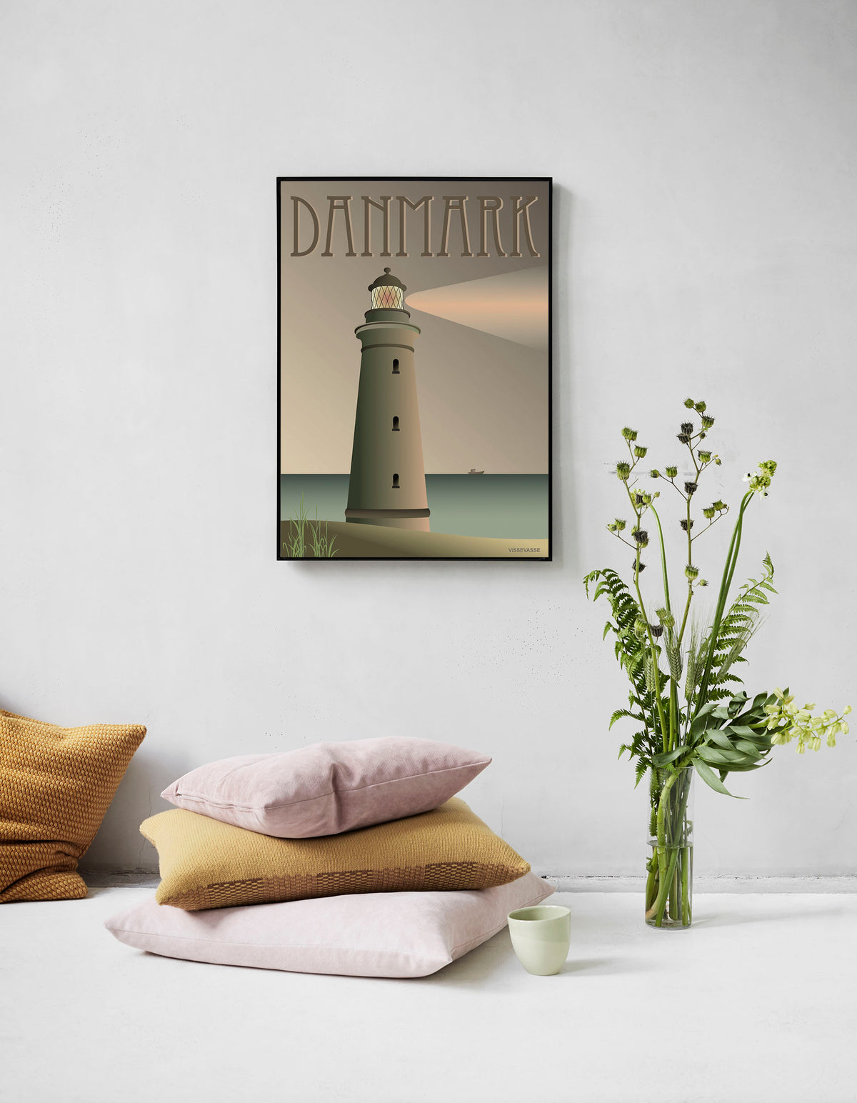 ViSSEVASSE DANMARK PLAKAT - Fyret - køb den her!