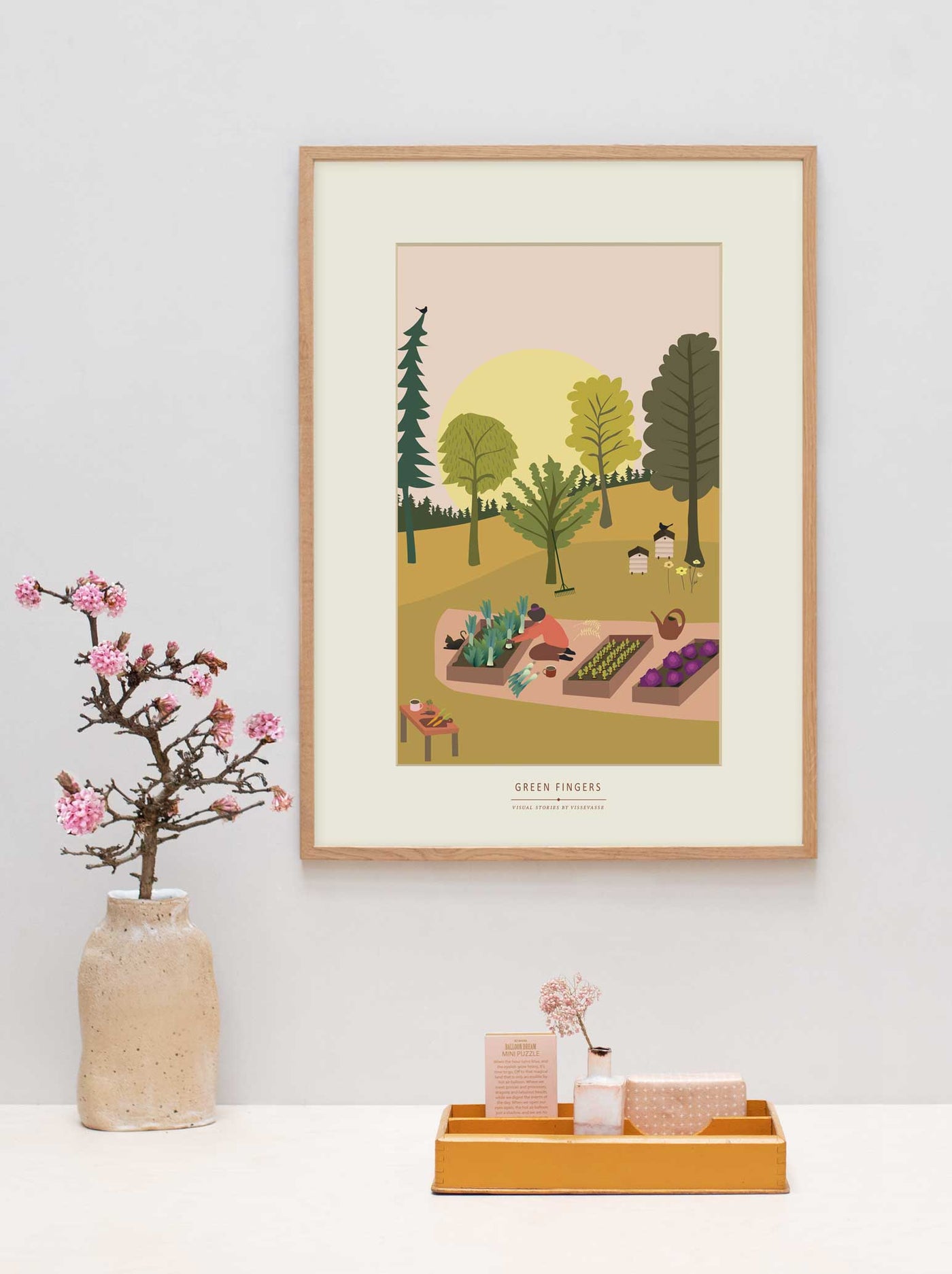 GREEN FINGERS - plakat