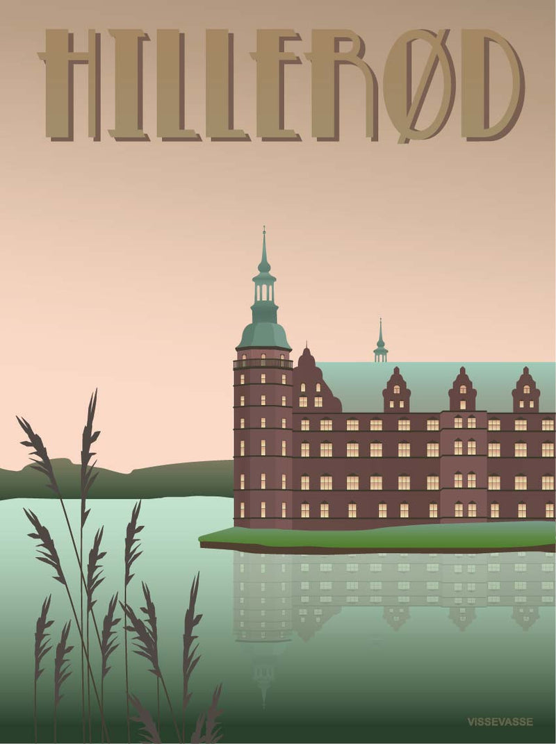Hillerød plakat fra ViSSEVASSE - Køb den her!