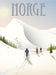 Langrend Norge plakat - En eventyrlig ski plakat fra Norge - Se her