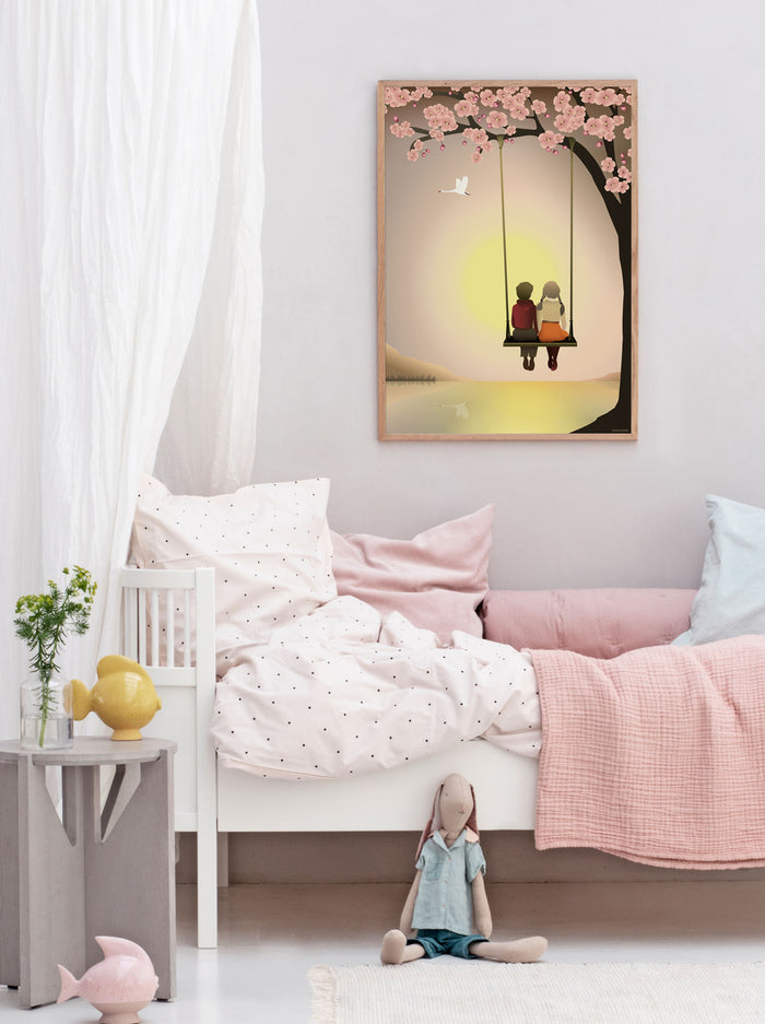 Sunset with you - plakat fra ViSSEVASSE